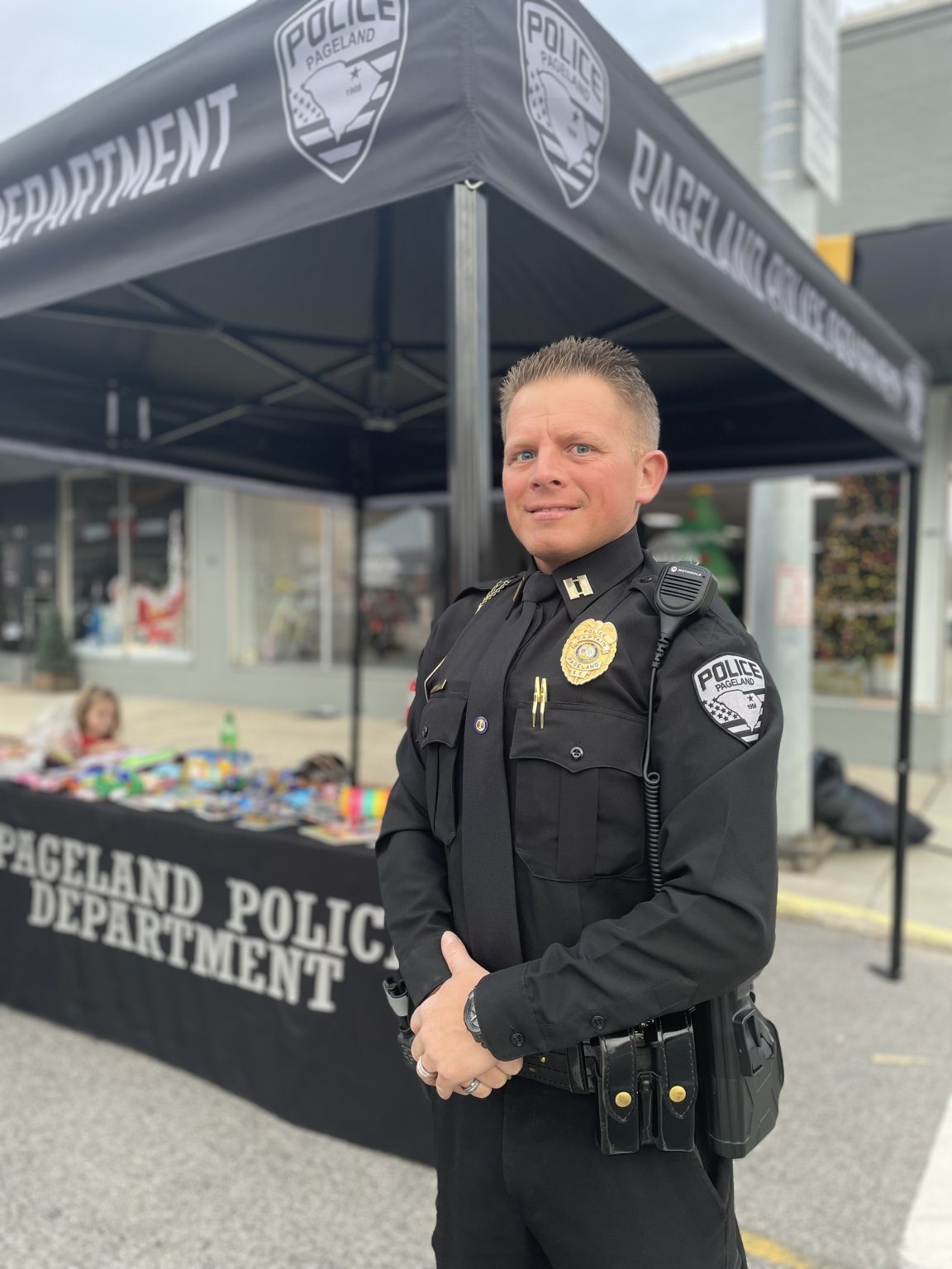 Annual Shop with a Cop - Pageland Police Department