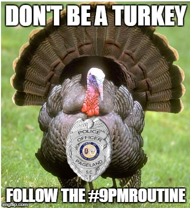 #9PM ROUTINE - Pageland Police Department