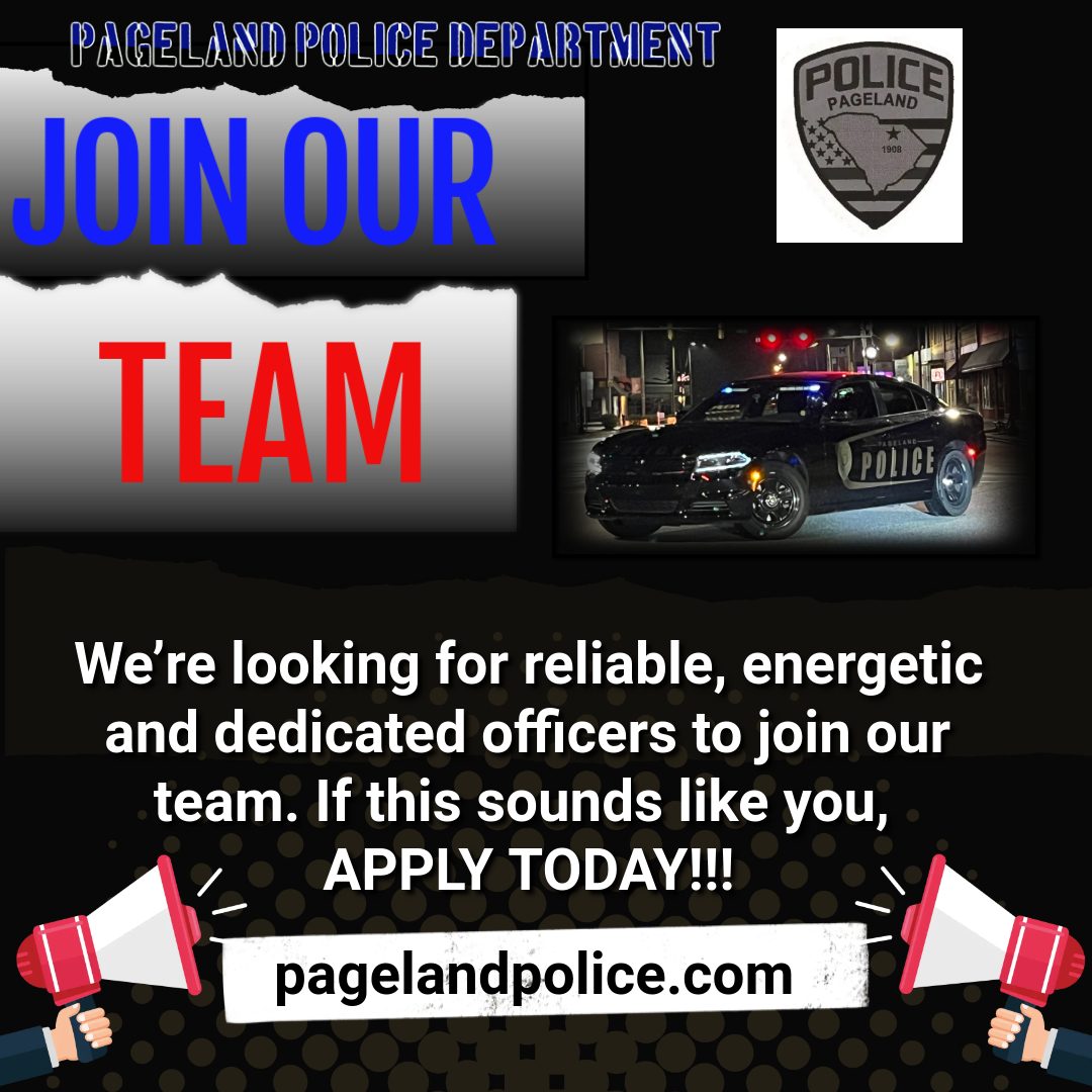 Candidate & Officer Selection Process - Pageland Police Department